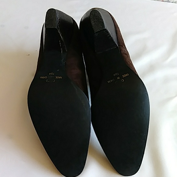 Apostrophe | Shoes | Apostrophe Sudade Brown Ankle Boots | Poshmark